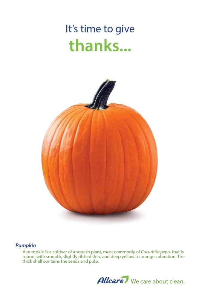 Happy Thanksgiving - Allcare Maintenance Services